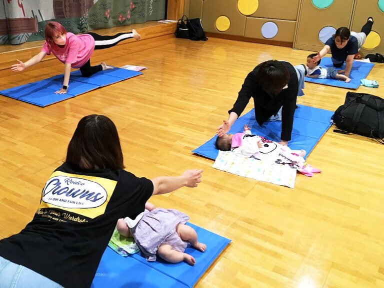 ママのための筋トレ教室 | 北九州子育て応援サイト【kids cham】